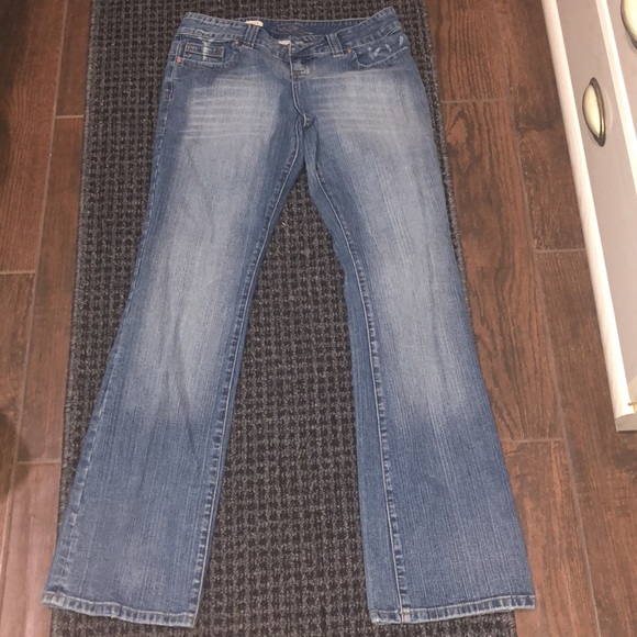 American Rag | Jeans | Vintage American Rag Flarebell Bottom Blue Jeans ...